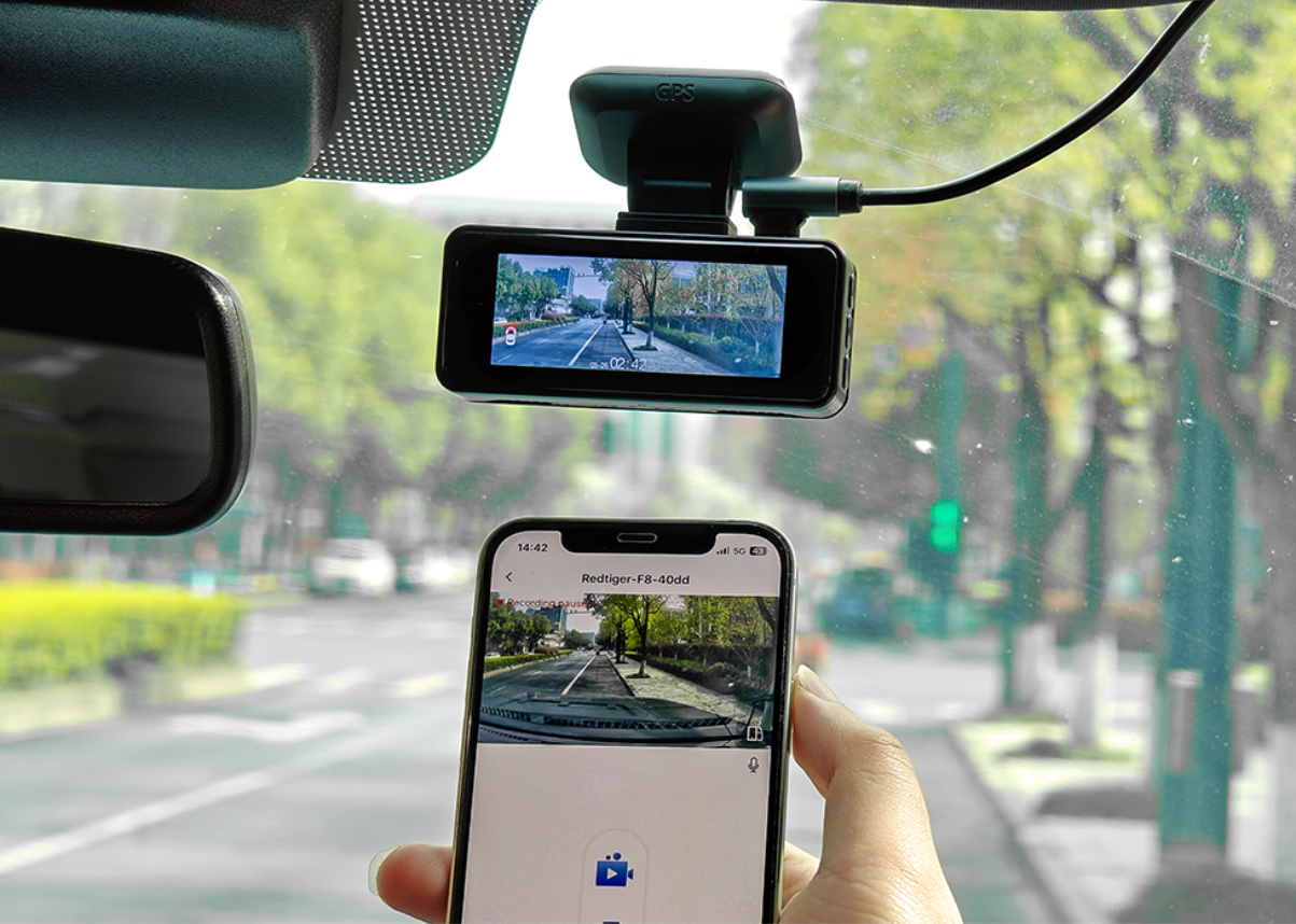 How To Connect Your Phone To Your Dash Cam？ – Redtiger IN