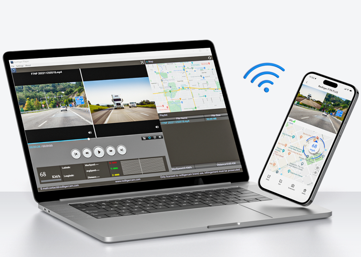How to Check My Dash Cam Video on Computer? – Redtiger IN