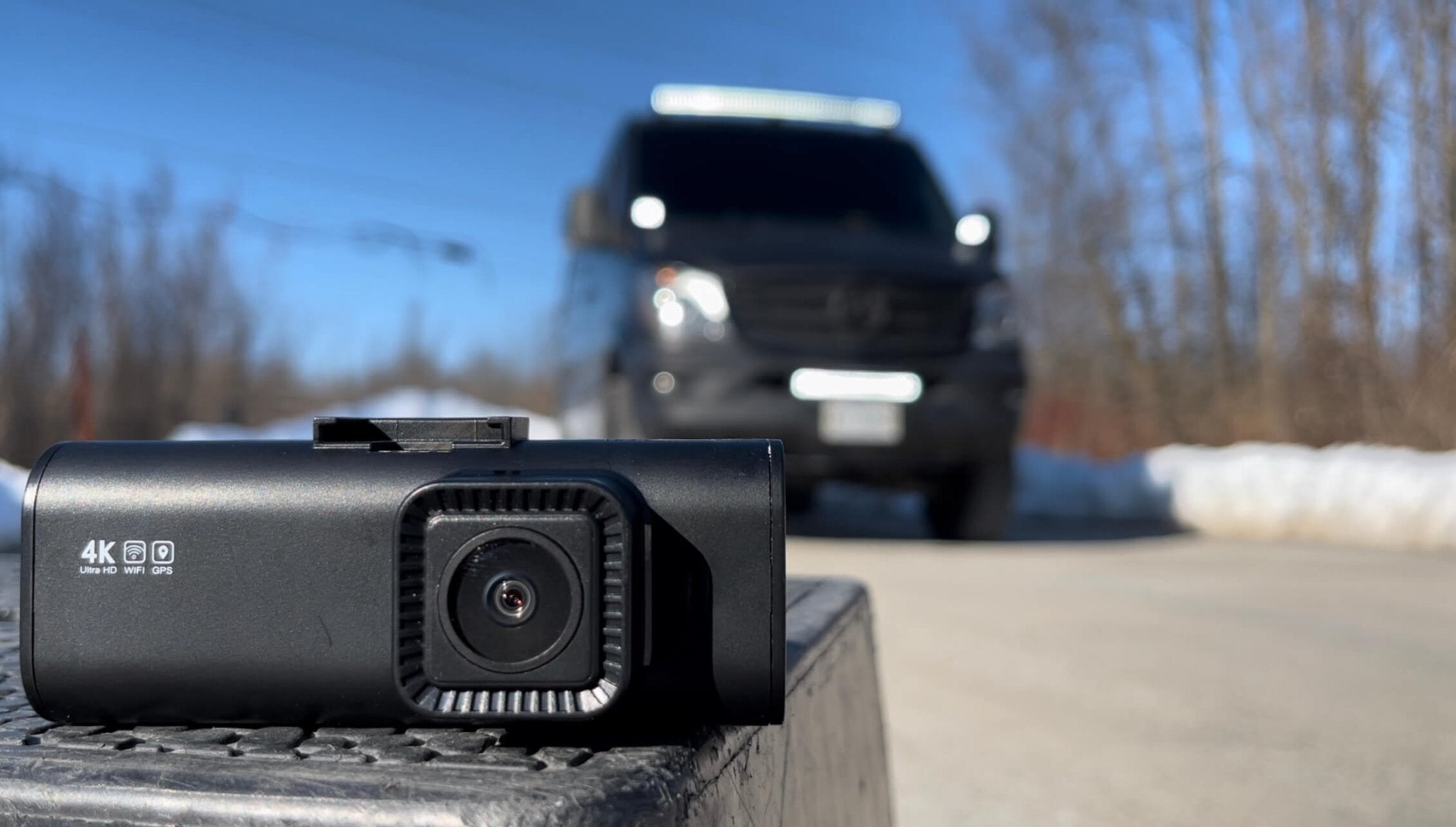 Can dash cam connect to Wi-Fi? – Redtiger IN